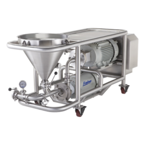 Fristam Pumps – Hygeniks
